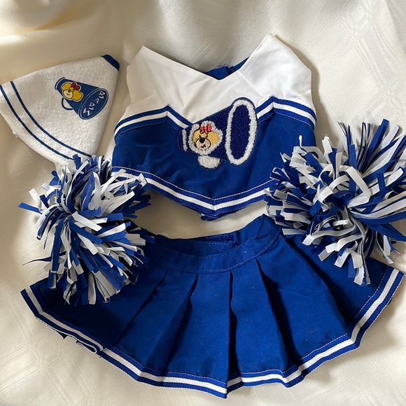 Build-A-Bear | Toys | Buildabear Workshop Cheerleading Set | Poshmark